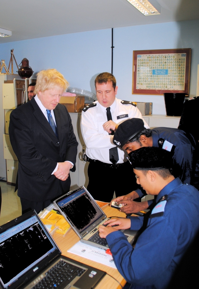 London Mayor Boris Johnson joins the Immobilise Property Register ...